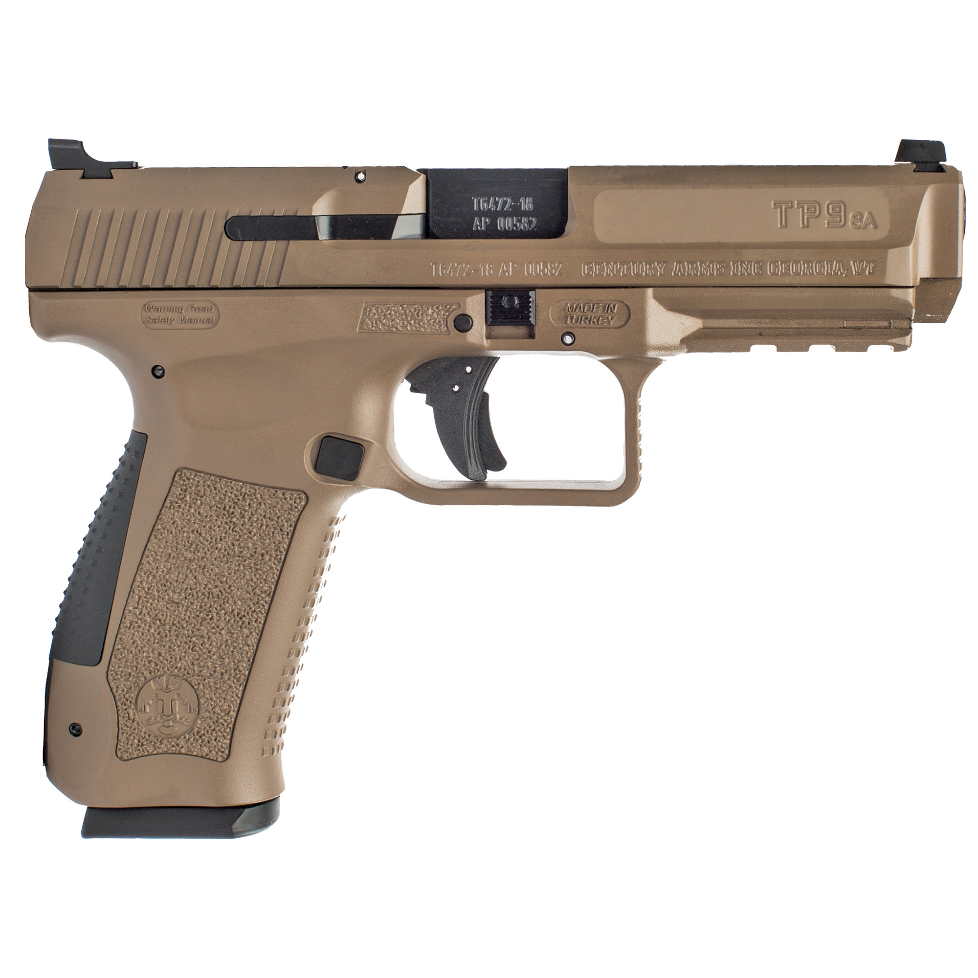 Buy Canik TP9 Elite Combat Executive 9mm w/ Vortex Viper - BUY CANIK ...