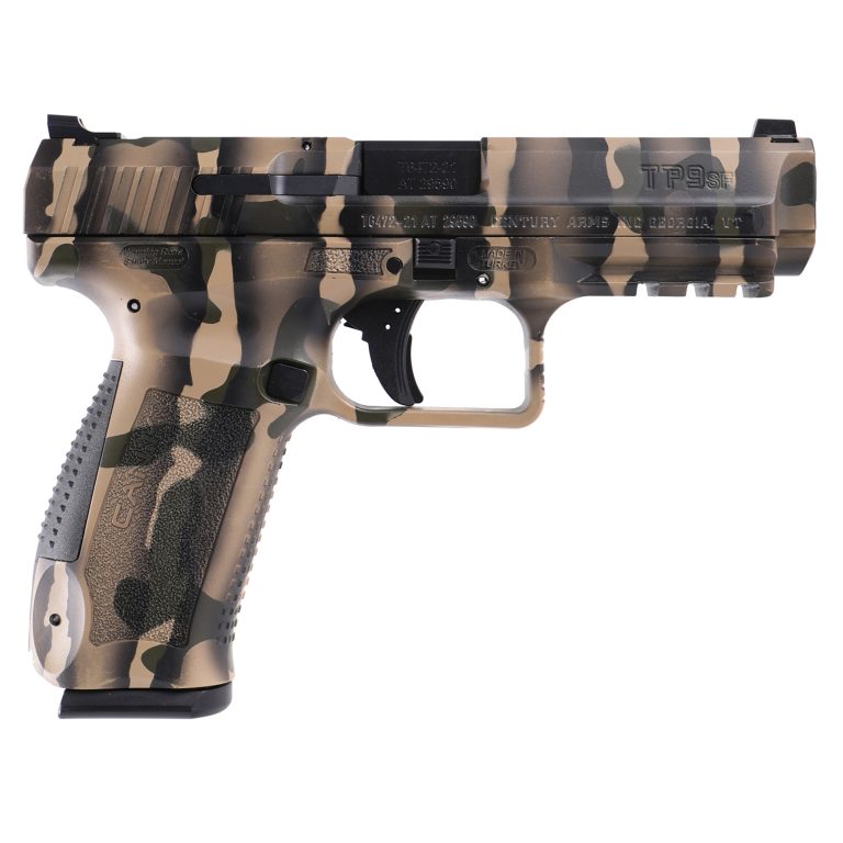 Buy Canik TP9SF Woodland Camo 9mm - CANIK FIREARMS®