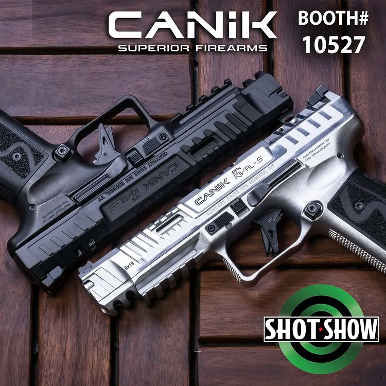 Home - Canik guns store - CANIK FIREARMS®